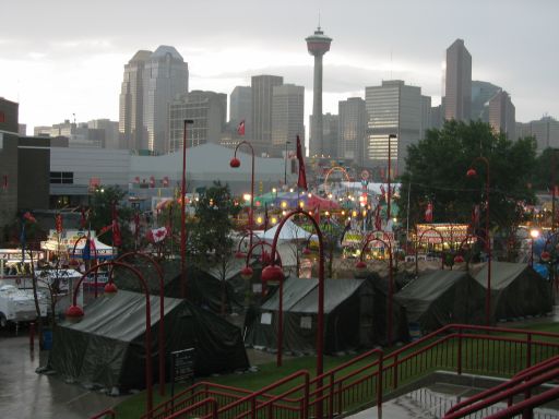 Calgary Photo Gallery - 004c - Calgary Stampede Midway