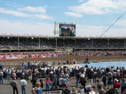 Calgary Photo Gallery - 005a - Calgary Stampede Rodeo